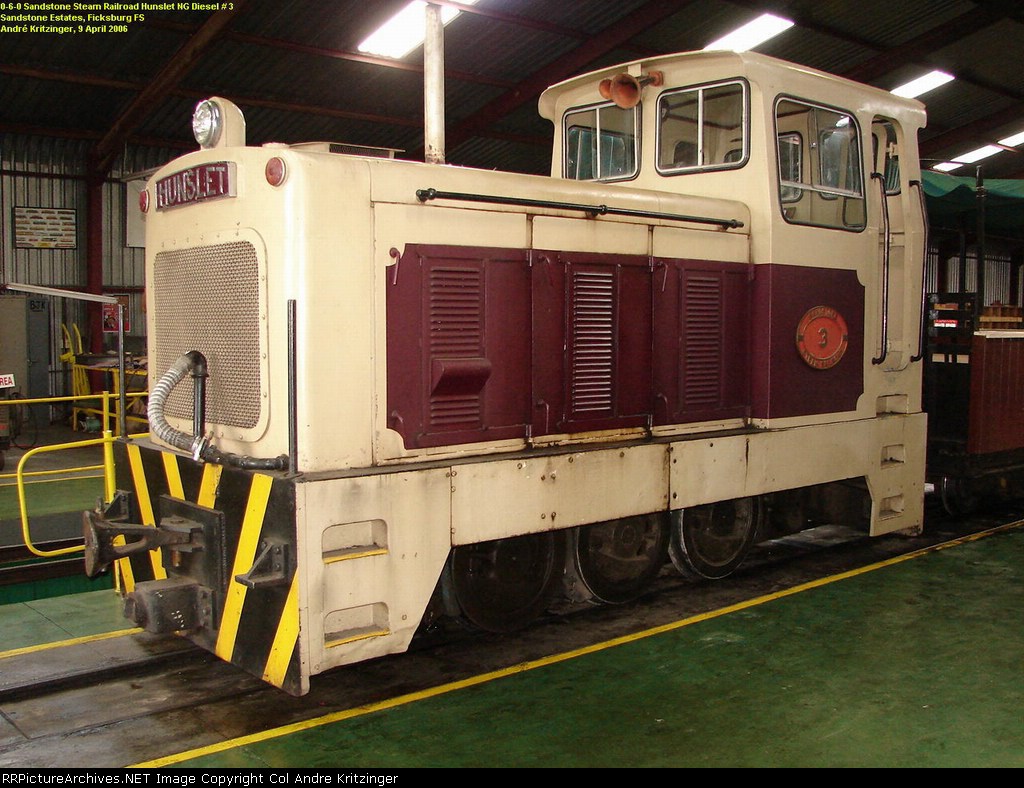 Hunslet Shunter (Sandstone 3)