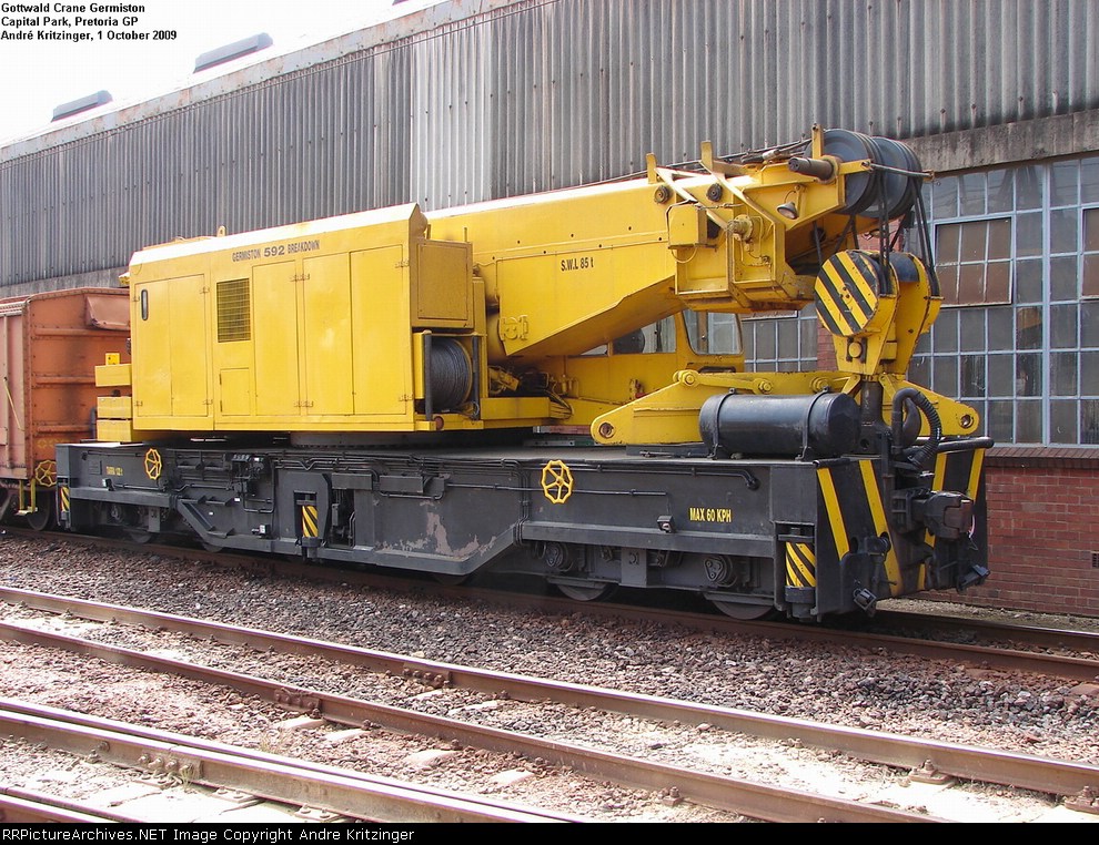 SAR Gottwald Crane (Germiston) (Side B)