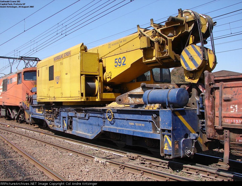 SAR Gottwald Crane (Pretoria) (Side B)