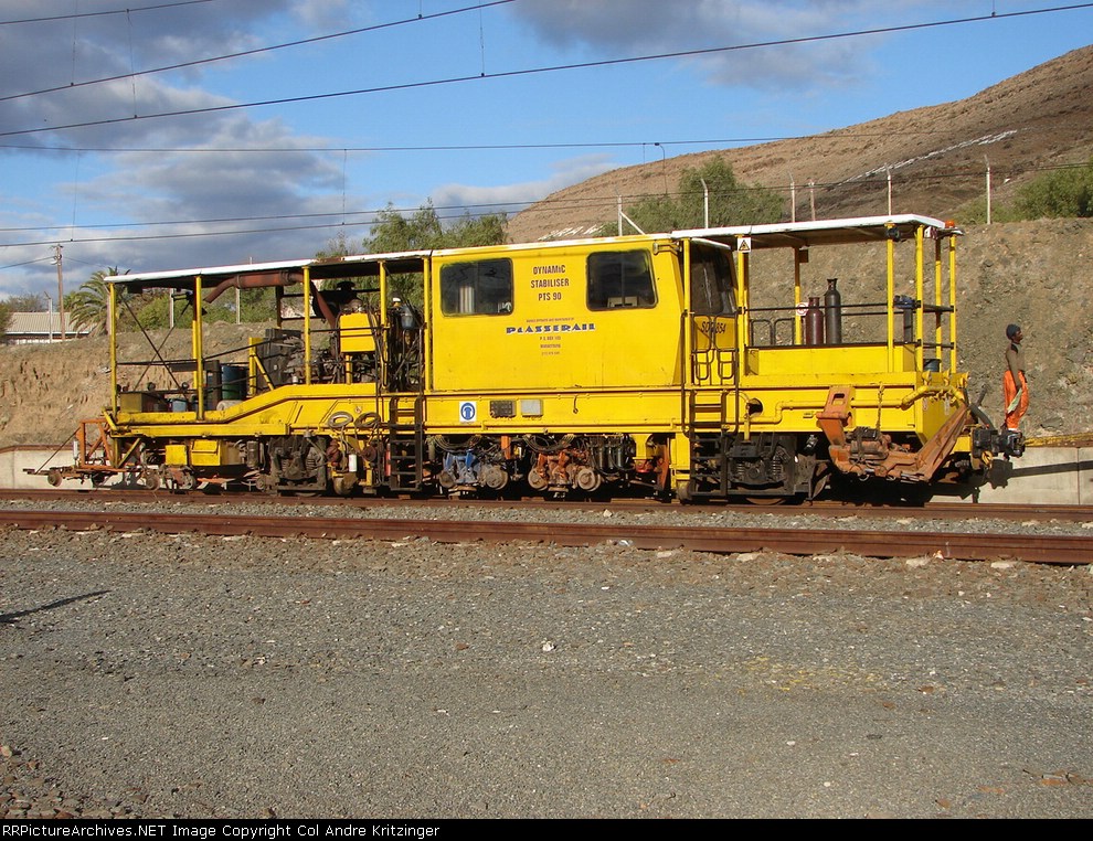 Plasserail PTS 90 (Side B)