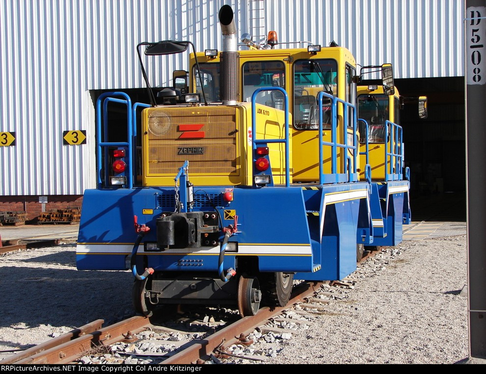 Zephir Road Rail Tractor