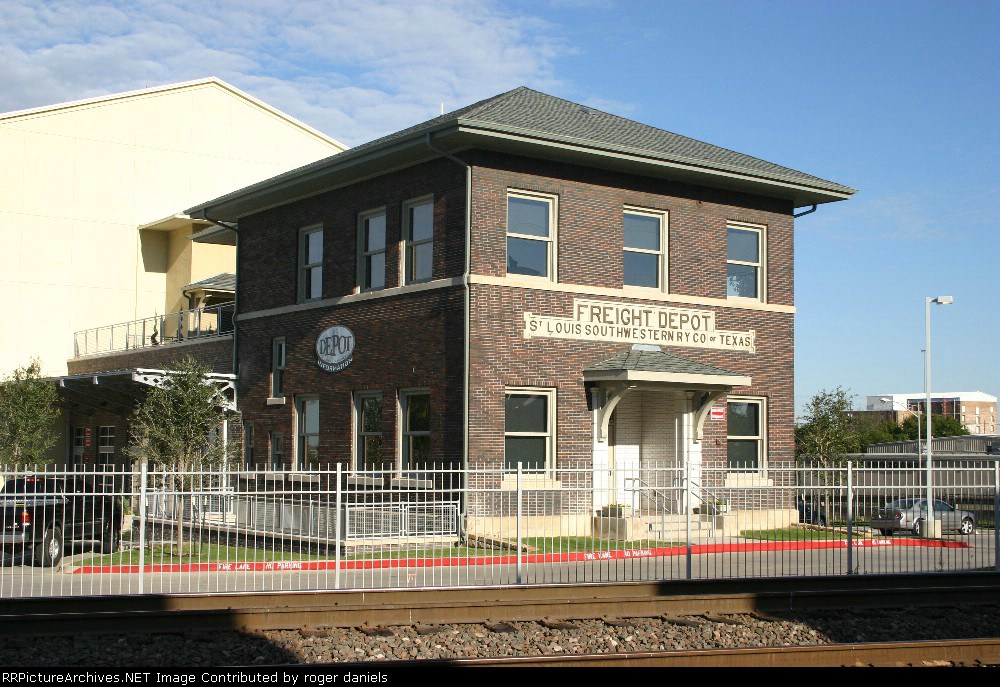 SLSF Freight Depot