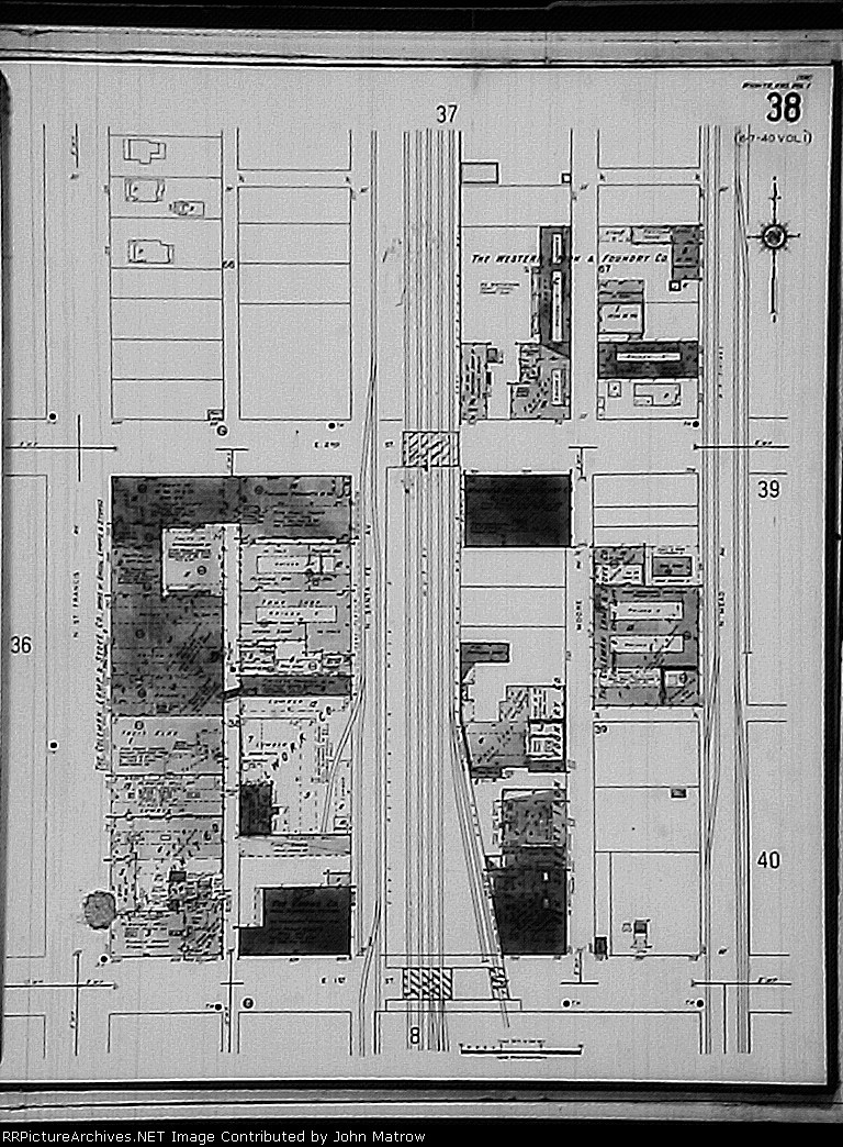 1935 Sanborn Map