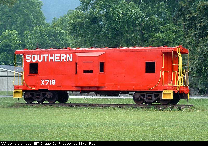 Southern Railway caboose