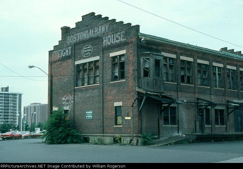 Former Boston and Albany Railroad Freight House