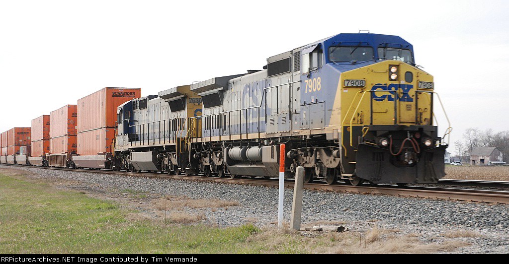 CSXT 7908