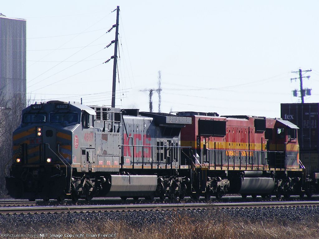 KCS 4587 KCS 3691