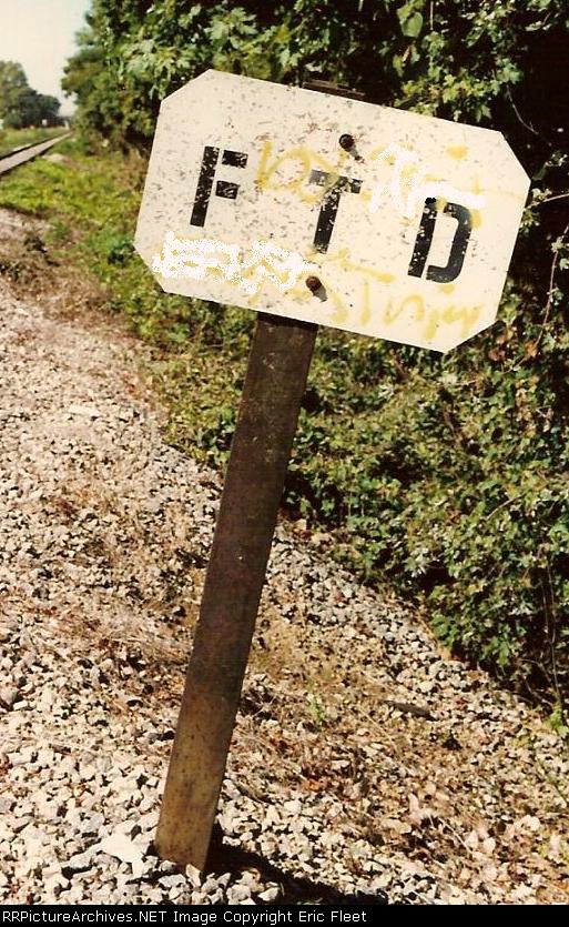 LN Final Terminal Delay (FTD) sign