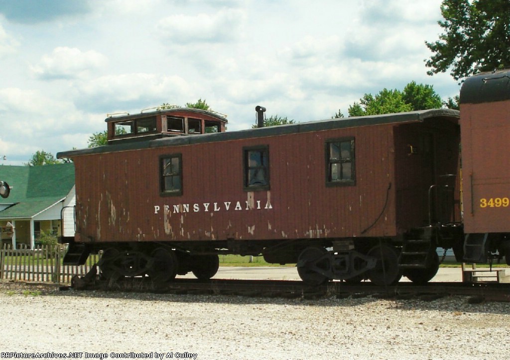 PRR Caboose