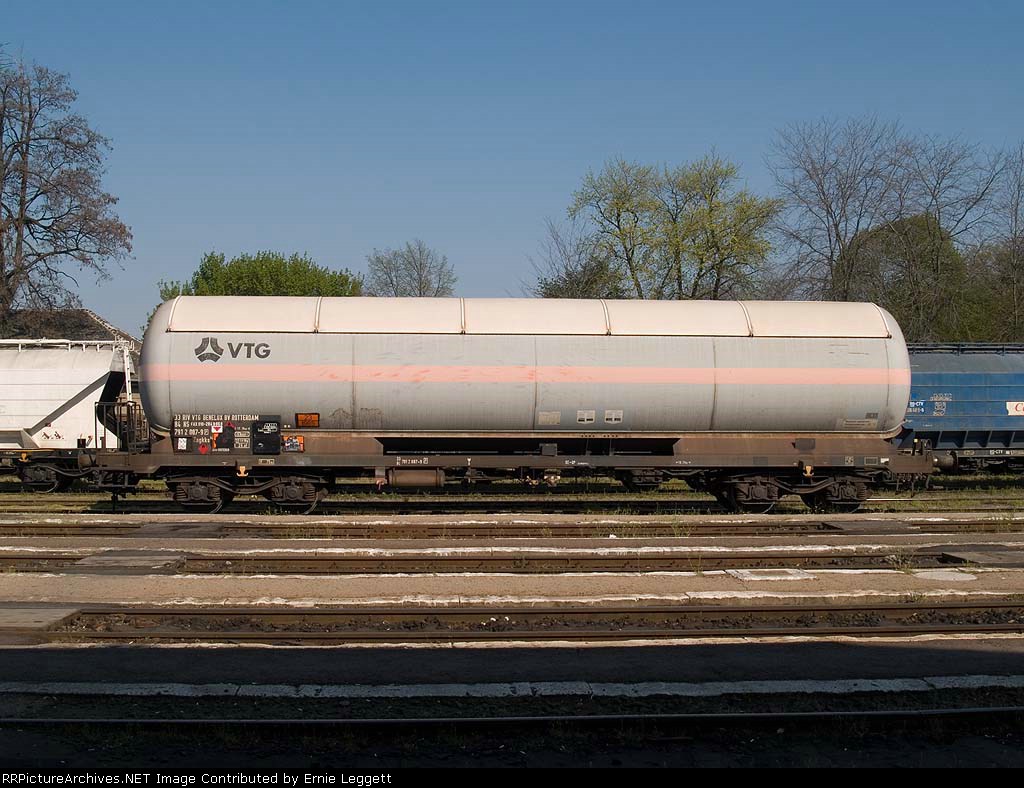 VTG tank car