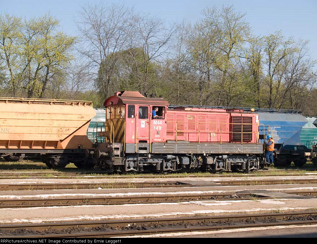MAV M44, Nr 149 switching