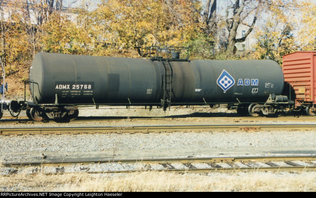 ADMX 25768 in ADM logo paint