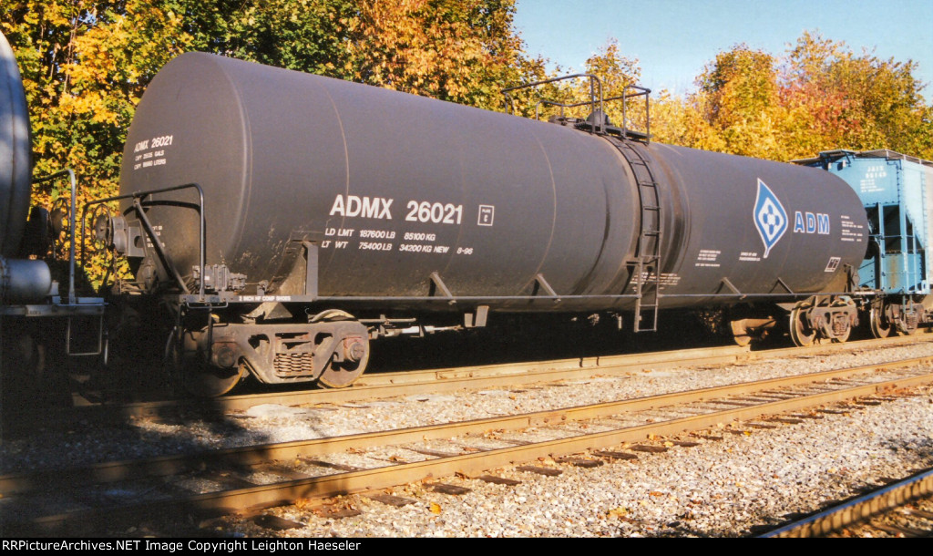 ADMX 26021 in ADM logo paint