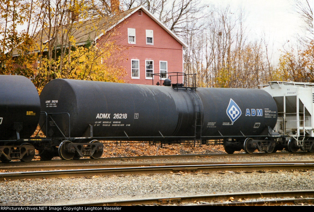 ADMX 26218 in ADM logo paint