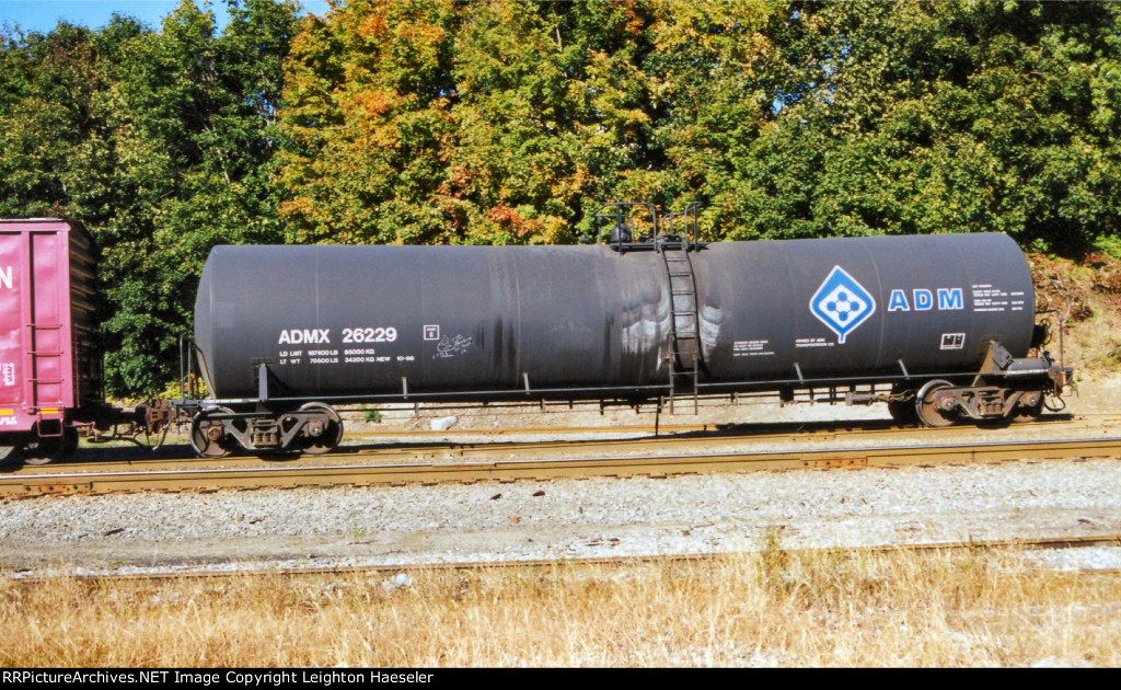 ADMX 26229 in ADM logo paint