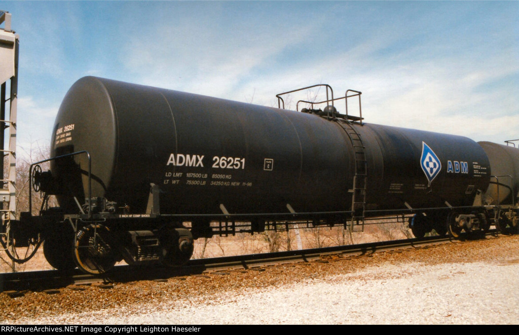 ADMX 26251 in ADM logo paint