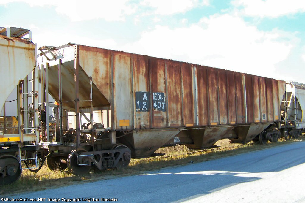 AEX 12407 (ex-CEFX 15072, ex-LDCX 21076, nee MILW 100519)