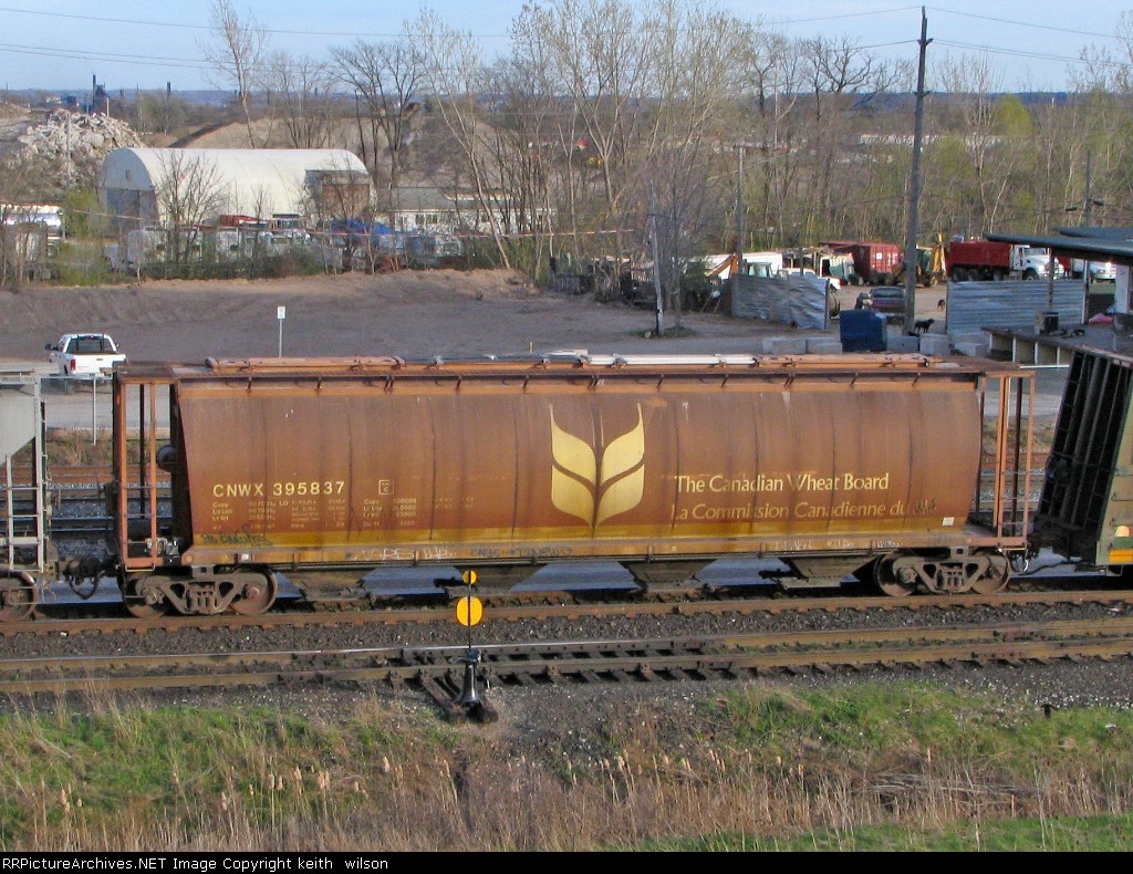CNWX 395837 THE CANADIAN WHEAT BOARD