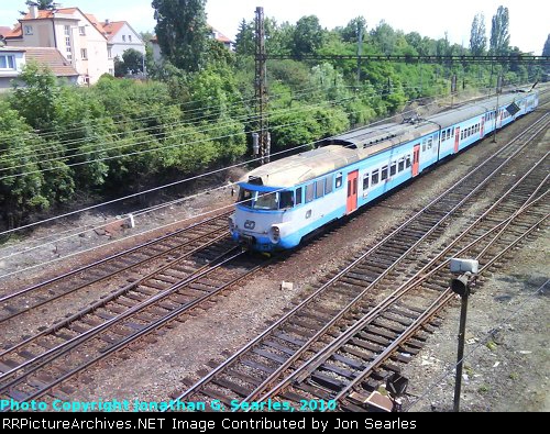 CD 451 Class in Hostivar Yard