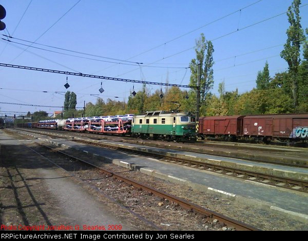 CD Class 130 Electric With Autoracks