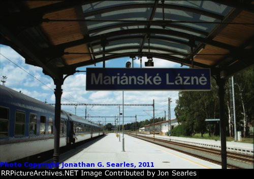 Nadrazi Marianske Lazne, Edited Version