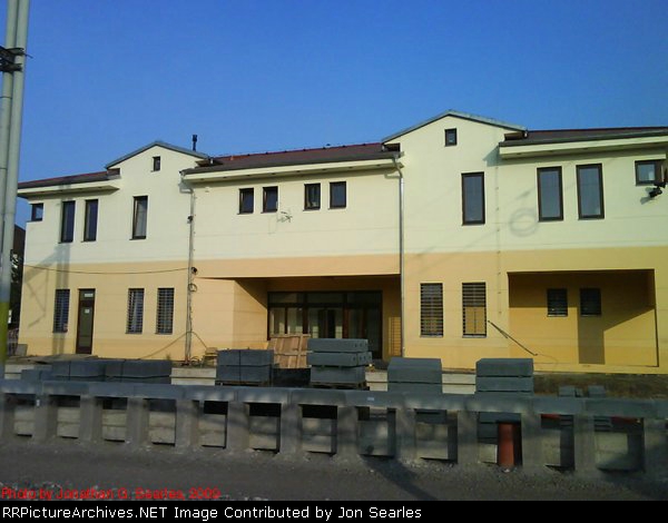 New Station Building At Nadrazi Cercany