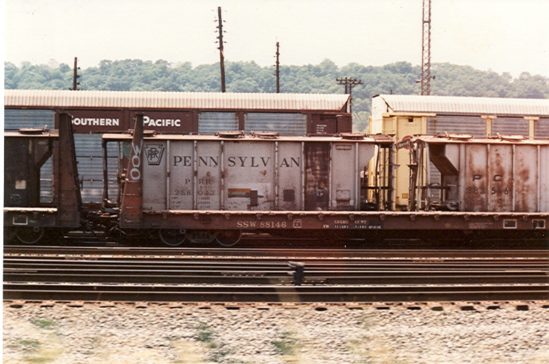 PRR Covered hopper