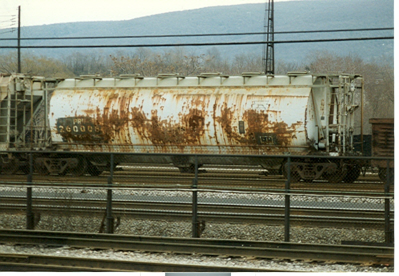 PRR Covered hopper
