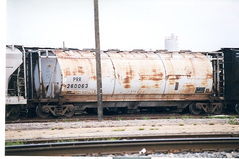 PRR Bulk hopper