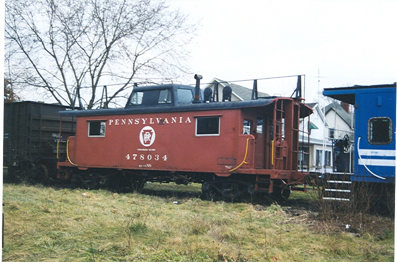 PRR Caboose