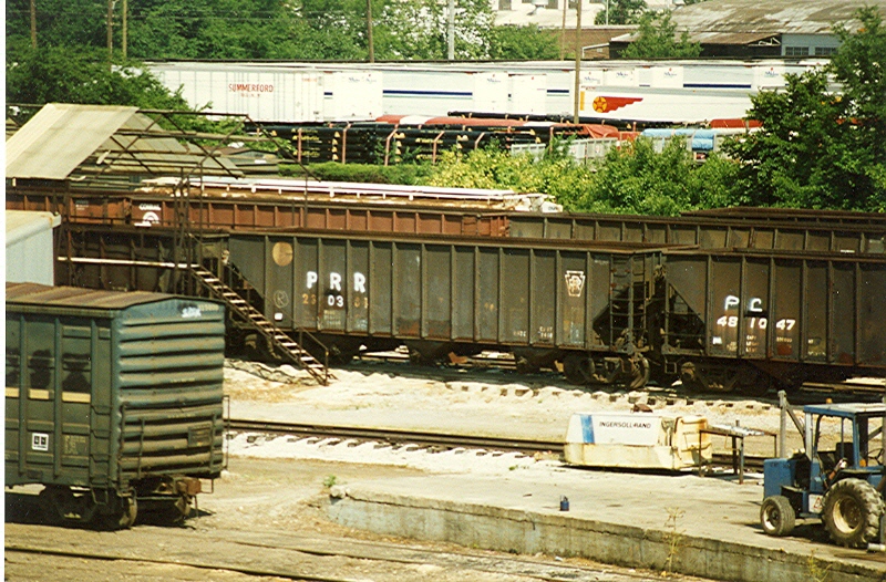 PRR Coal hopper