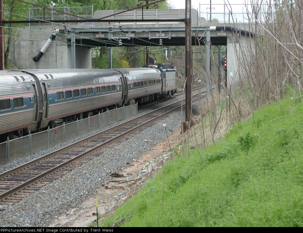 Amtrak Keystone
