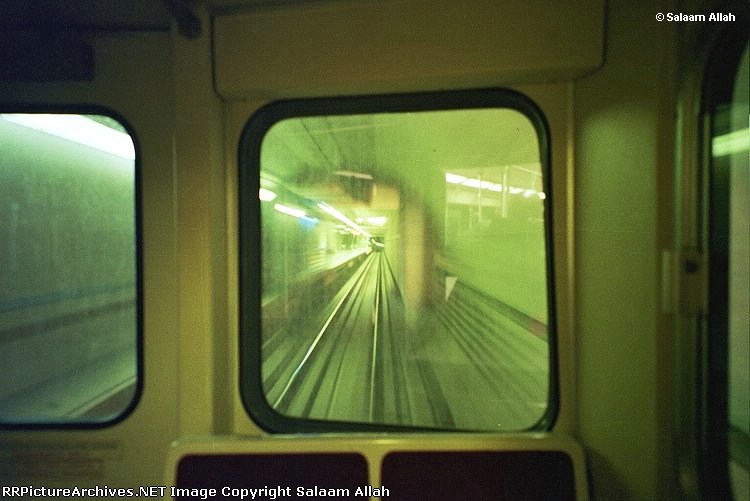 LACMTA Red Line heavy rail subway transit system Los Angeles County Ca