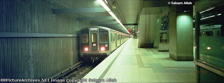 LACMTA Red Line heavy rail subway transit system Los Angeles County Ca