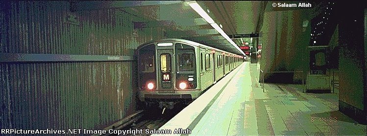 LACMTA Red Line heavy rail subway transit system Los Angeles County Ca