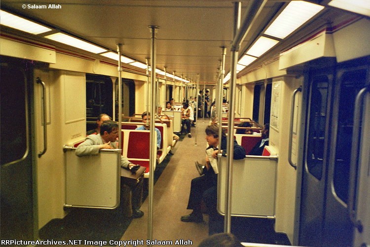 LACMTA Red Line heavy rail subway transit system Los Angeles County Ca