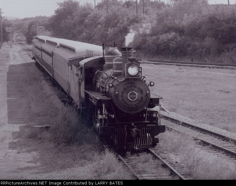 1896 Tarantula train 4-6-0 (Puffy)