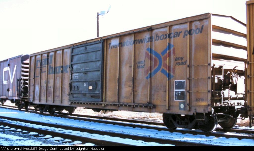 BN 250240 (ex-Railbox car)