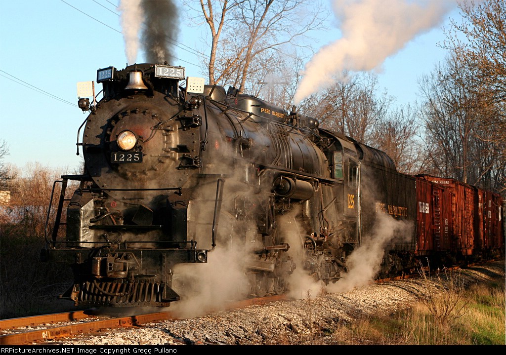 PM 1225 in the morning sun