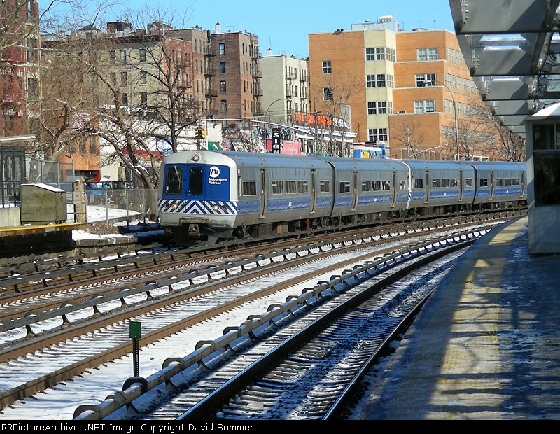 Harlem Line Train