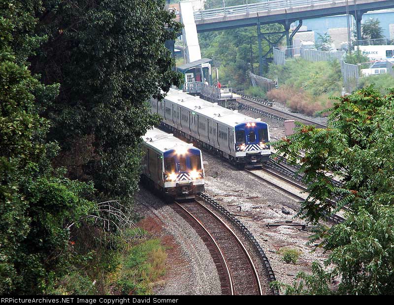 Southbound Local and Express