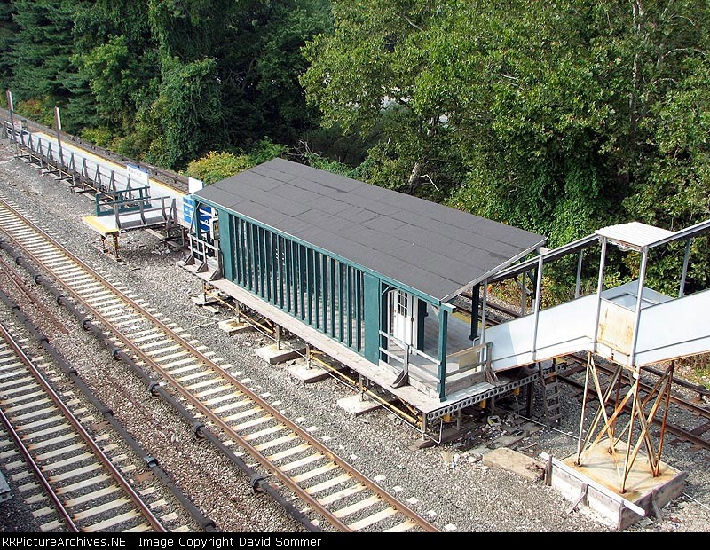 Metro-North's Temporary Station