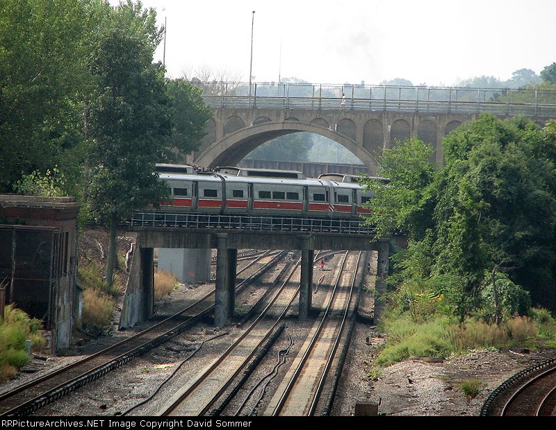 New Haven Line Train To GCT