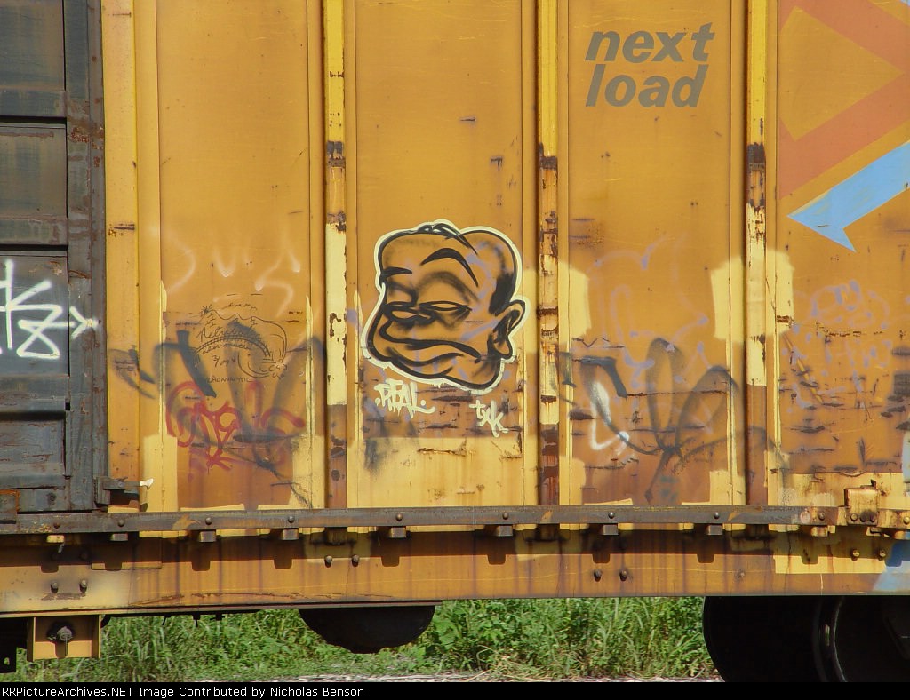 Railbox Graffiti
