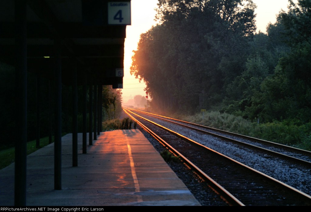 Sunrise at Dearborn, MI Station