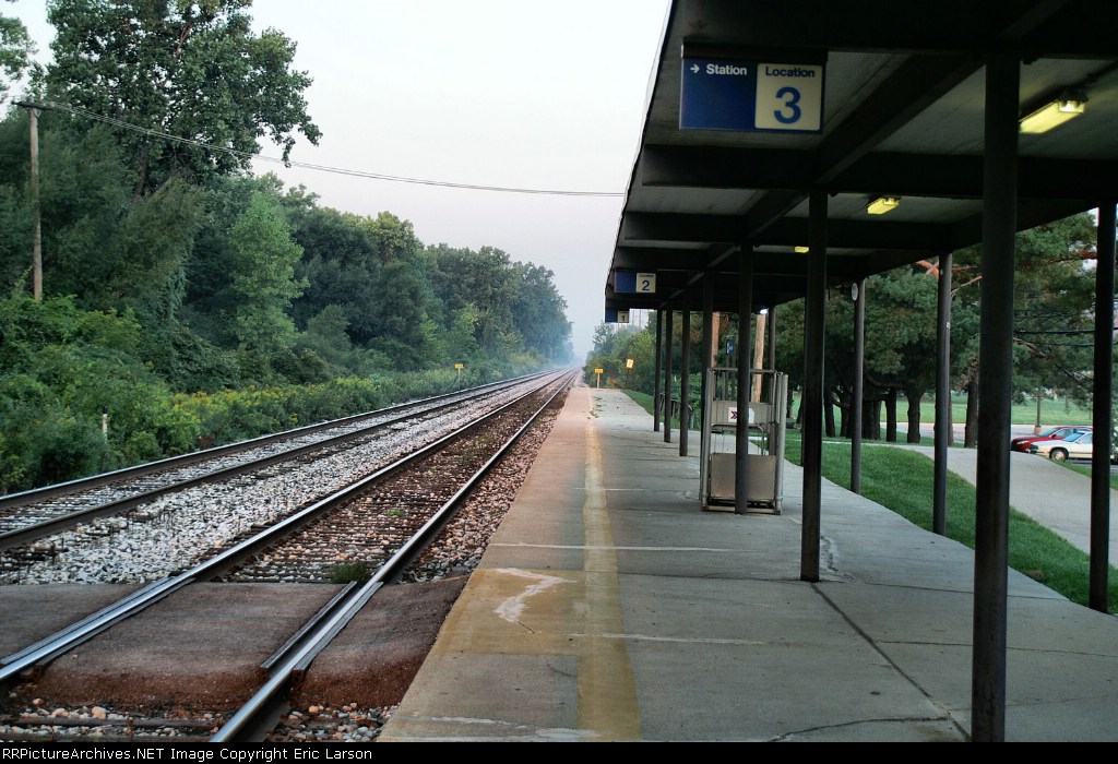 Sunrise at Dearborn, MI Station