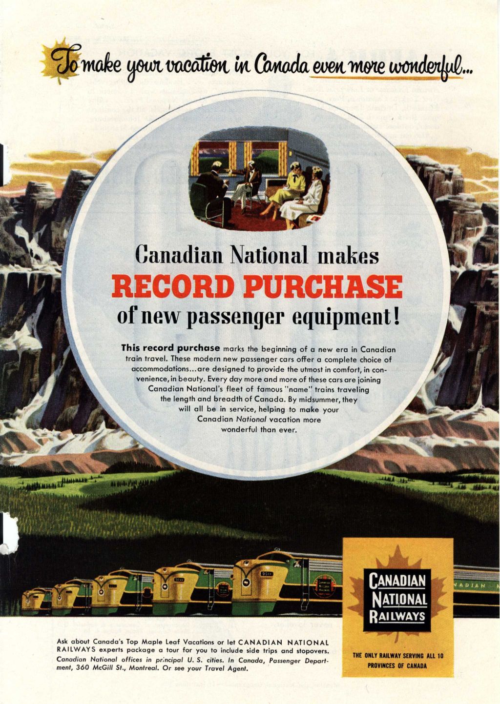 CANADIAN NATIONAL RAILWAYS