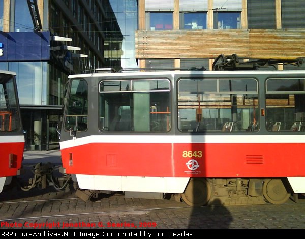 DPP 8643 at Radlicka in the Sun