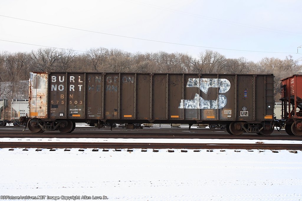 BN Hopper Car