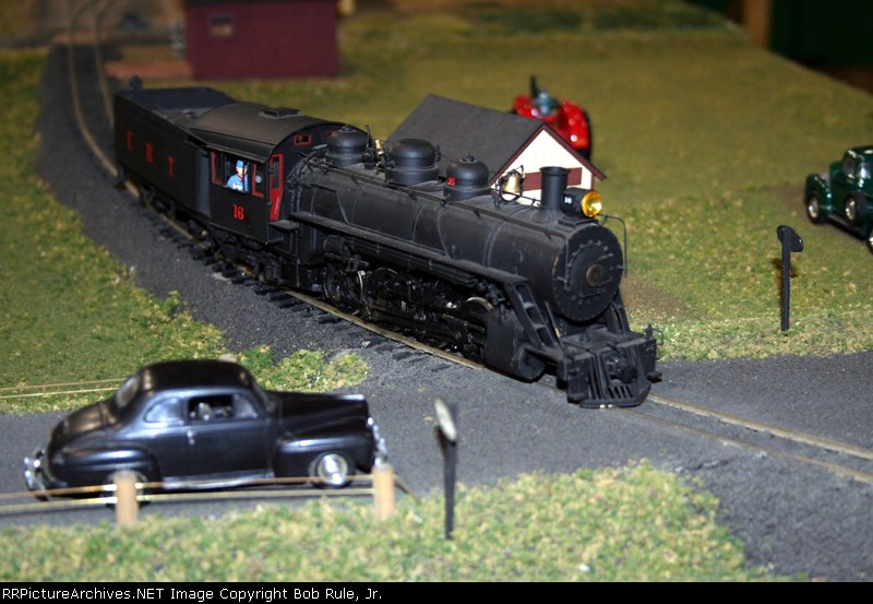 Friends of the East Broad Top(FEBT) Modular railroad